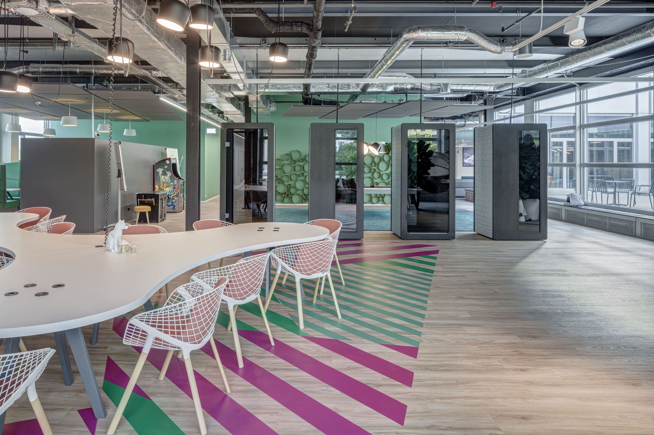 Coworking, Büros und Meetingräume mieten | Office LAB Baden Konnex